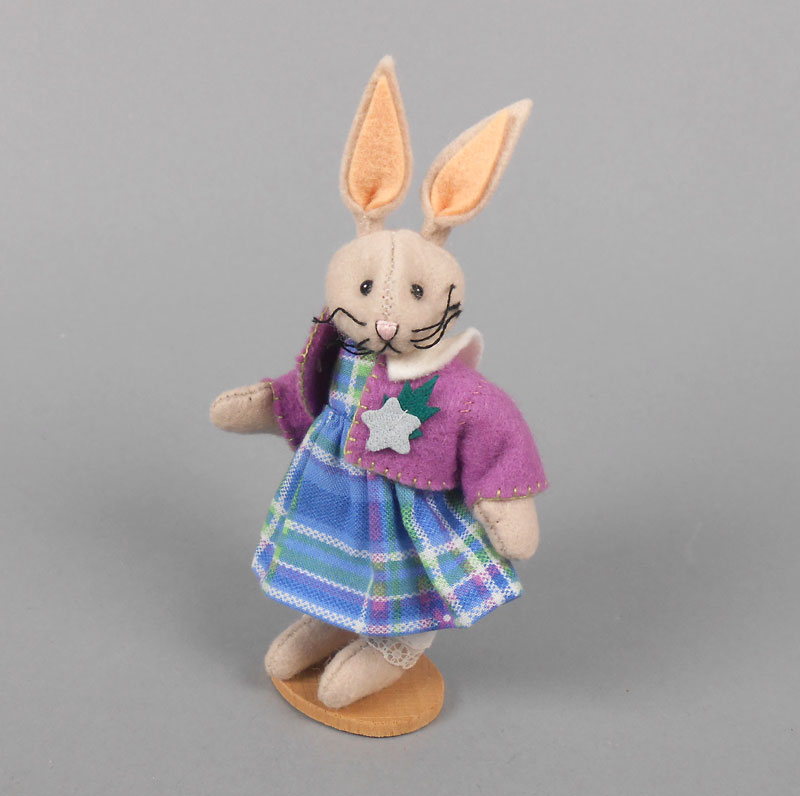 Deb Canham Felt Animals Gollies and Gift Collection