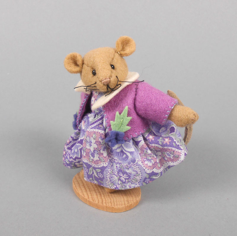 Deb Canham Felt Animals Gollies and Gift Collection