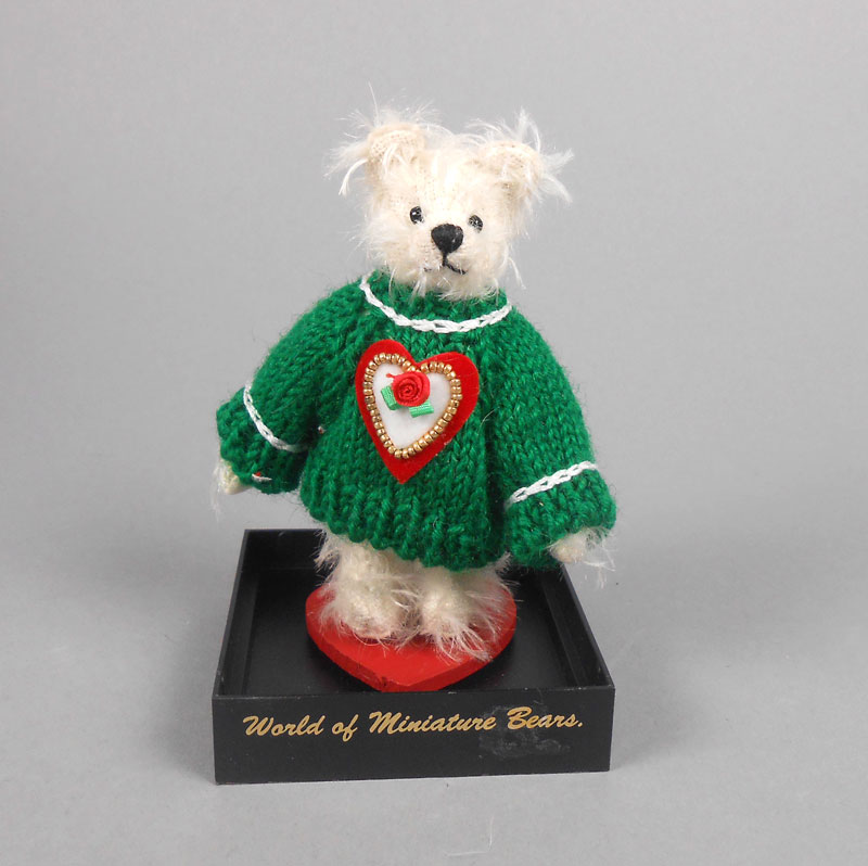 World of Miniature Bears Becky Wheeler Collection
