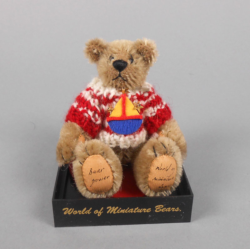 World of Miniature Bears Becky Wheeler Collection